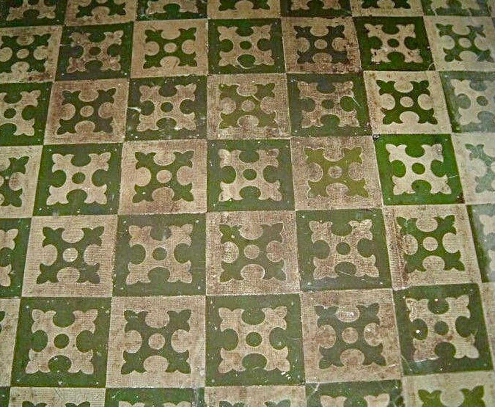 RMS Titanic/olympic Full Size Fleur De Lis Floor Tile Resin - Etsy ...