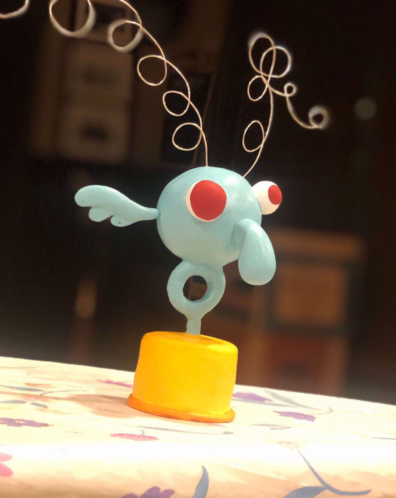 Squidward In Repose