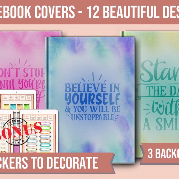 Goodnotes Notebook - Etsy