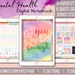 READING JOURNAL Digital Goodnotes, Digital Book Planner, Digital Tabs ...
