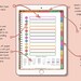 Rainbow Glitter DIGITAL NOTEBOOK Goodnotes Digital Journal - Etsy UK