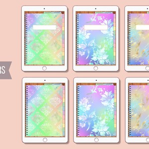 Rainbow DIGITAL NOTEBOOK Goodnotes Digital Diary Journal - Etsy UK
