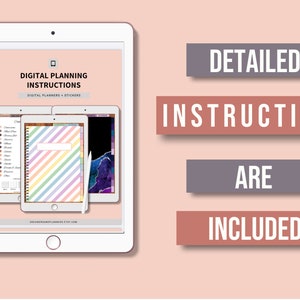 READING JOURNAL Digital Goodnotes, Digital Book Planner, Digital Tabs ...