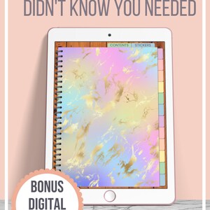 Rainbow DIGITAL NOTEBOOK Goodnotes Digital Diary Journal - Etsy UK