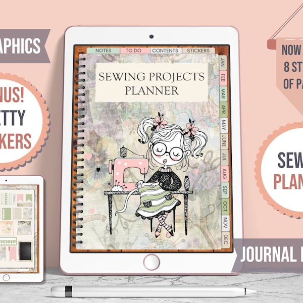 Sewing Planner - Etsy