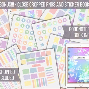 Rainbow DIGITAL NOTEBOOK Goodnotes Digital Diary Journal - Etsy UK