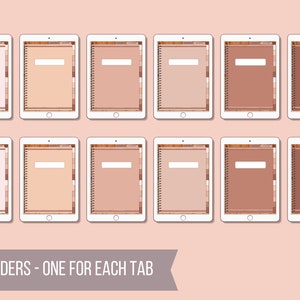 BOHO DIGITAL NOTEBOOK Goodnotes Digital Diary Journal - Etsy