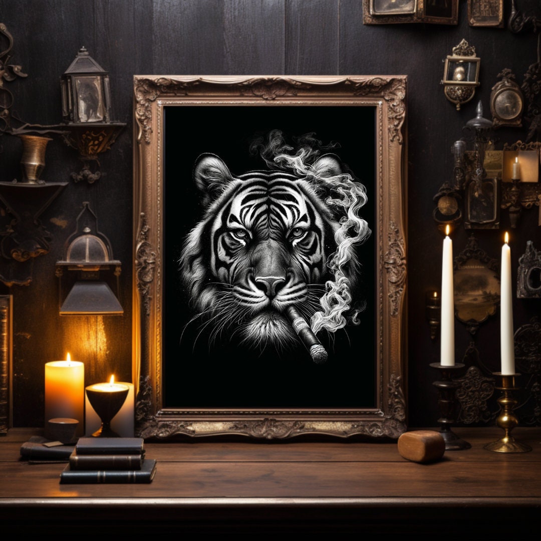 Exclusive Wild Animals Gritty Art Collection Digital Files With Master ...