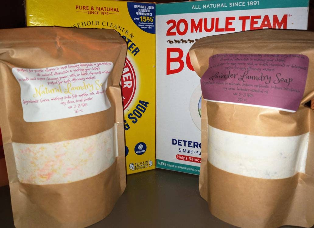 Natural laundry soap | Etsy