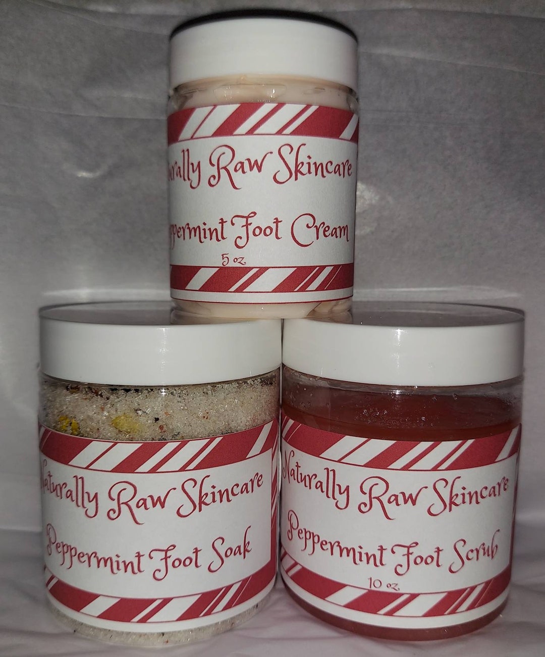 Pedicure Gift Set for Her Foot Scrub Foot Cream Foot Scrub Christmas ...