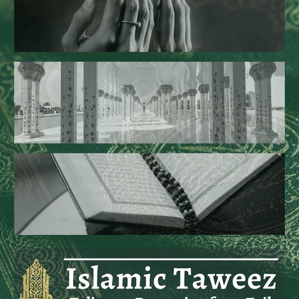 Islamic Taweez - Etsy