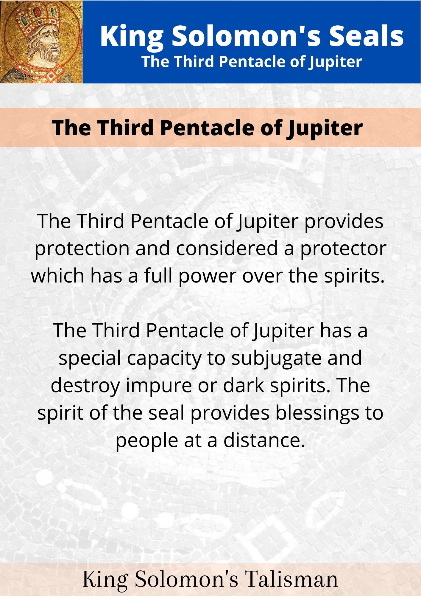 Jupiter Seals Of Solomon