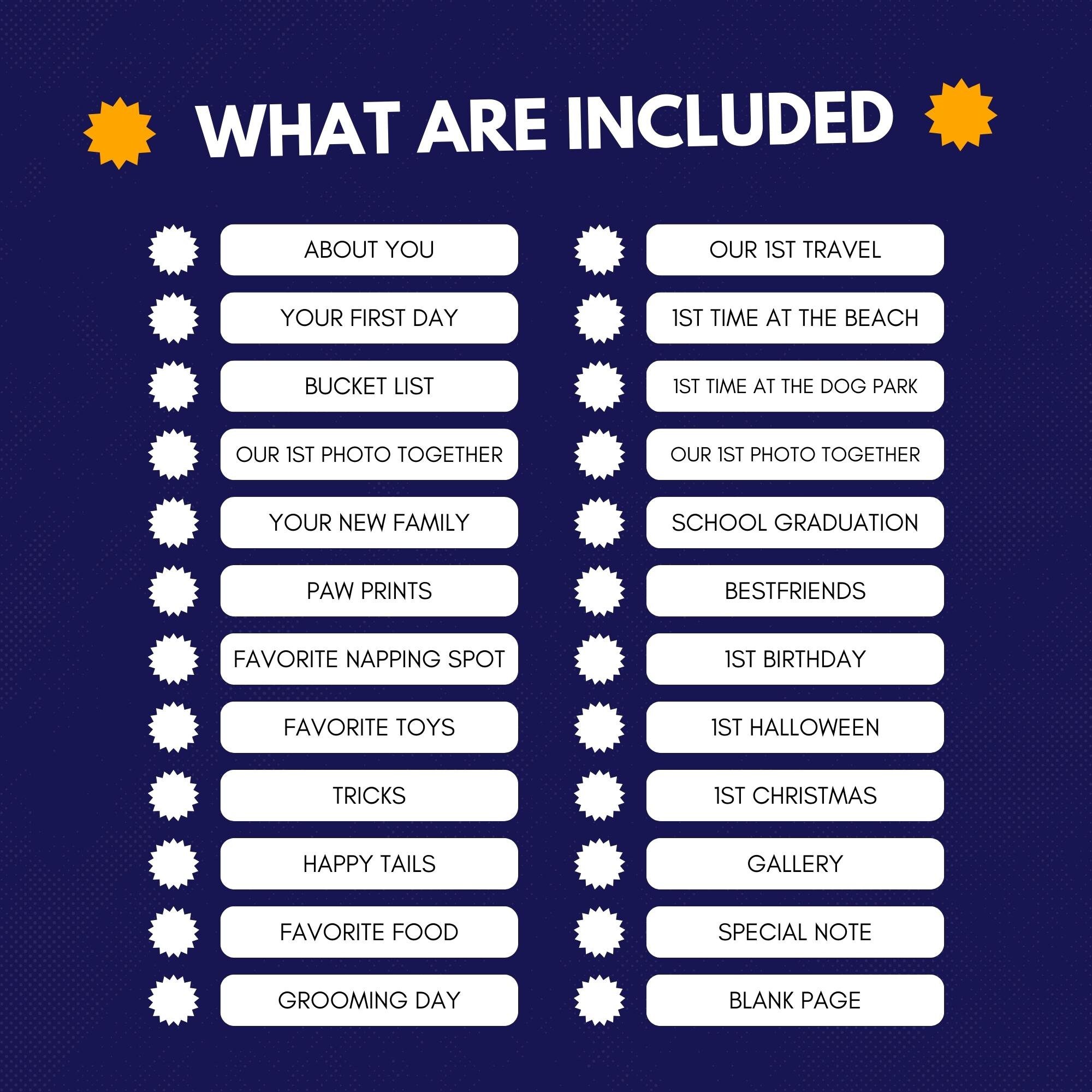 Dog Journal, Printable Dog Journal, Dog Diary, Pet Journal, Pet Memory ...