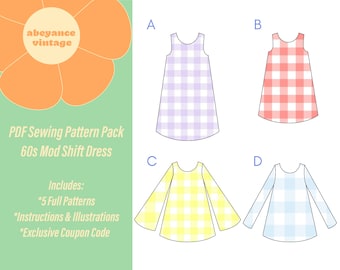 1960s Mod 3x Dress - Etsy