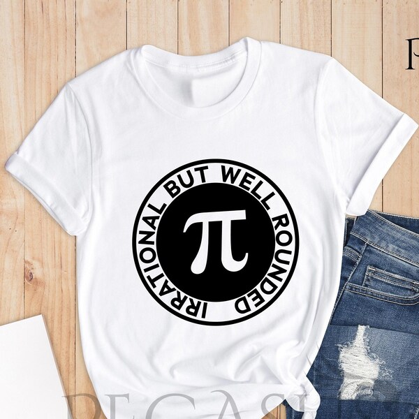 Pi Shirt - Etsy
