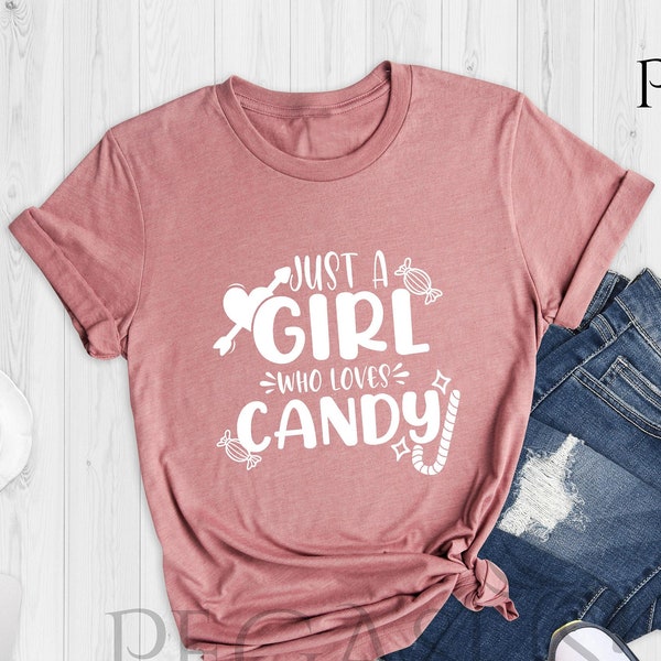 Candy Girl Shirt - Etsy