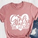 Girls Rule the World Shirt Feminist Tee Girls Power Shirt - Etsy