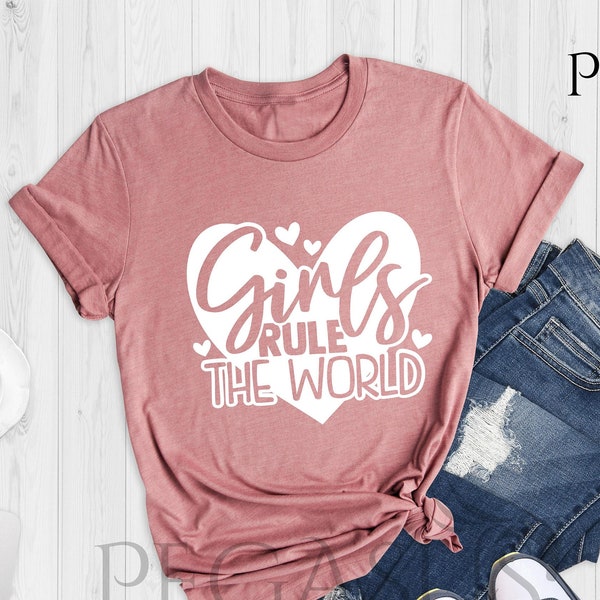 Girls Rule - Etsy