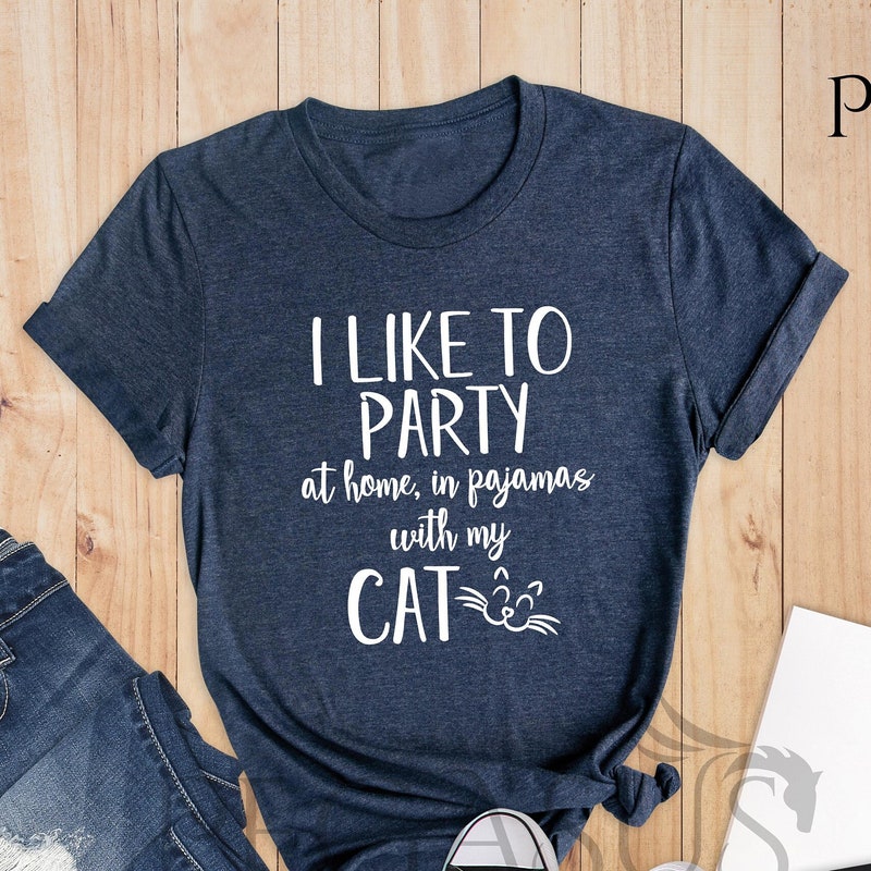 Funny Cat Shirt - Etsy