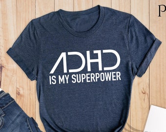 Adhd Shirt - Etsy