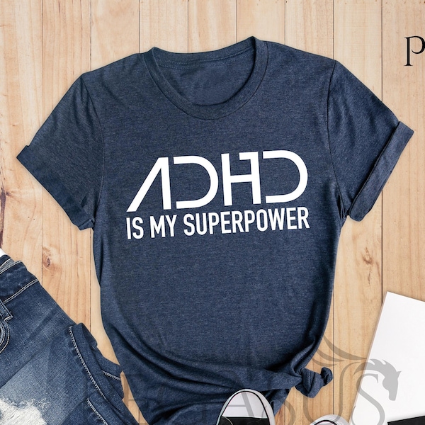 Adhd Shirt - Etsy