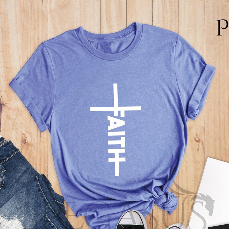 Faith T Shirts - Etsy