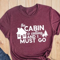 Cabin Fever Vintage Shirt | Cabin Life Shirt | Cabin Gift Cabin Fever ...
