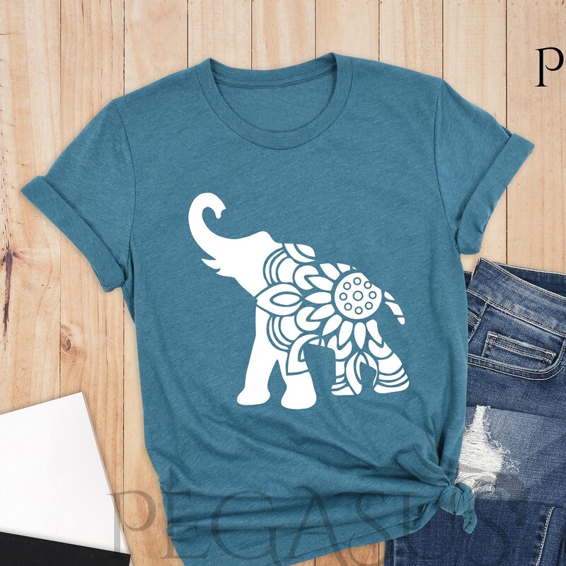 Elephant Shirt - Etsy