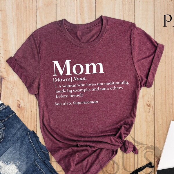 Definition Shirt - Etsy