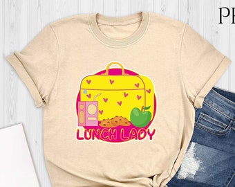Lunch Lady Shirt, Compassionate Caring Dedicated Fun Reliable Loyal Kind Shirt, Gift for ...