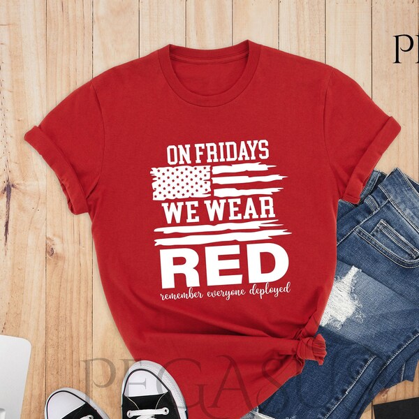 We Wear Red - Etsy