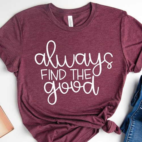 Positive Message Shirts Happy Shirt Happy to Be Here Shirt | Etsy