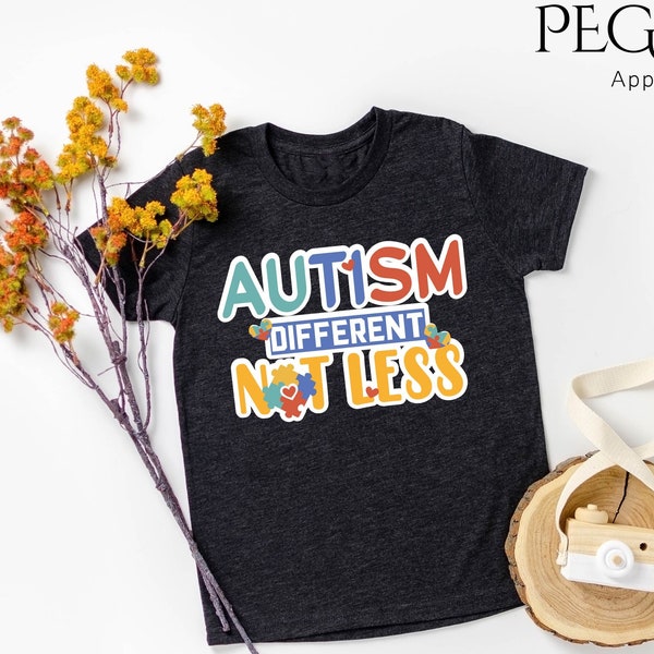 Different Not Less - Etsy