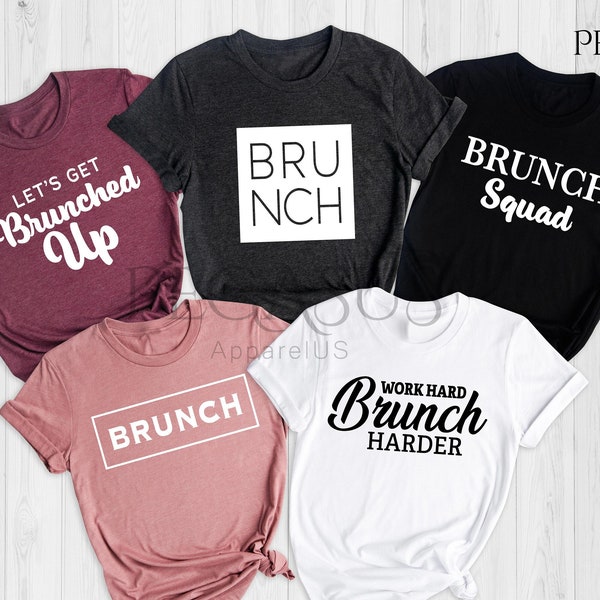 Brunch Shirt - Etsy