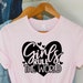 Girls Rule The World Shirt Feminist Tee Girls Power Shirt | Etsy