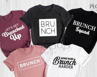Brunch Team Shirt - Etsy