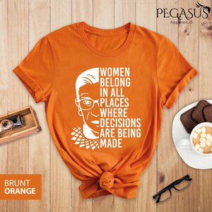 Notorious RBG, Notorious RBG Shirt, RGB Shirt, Ruth Bader Ginsburg ...