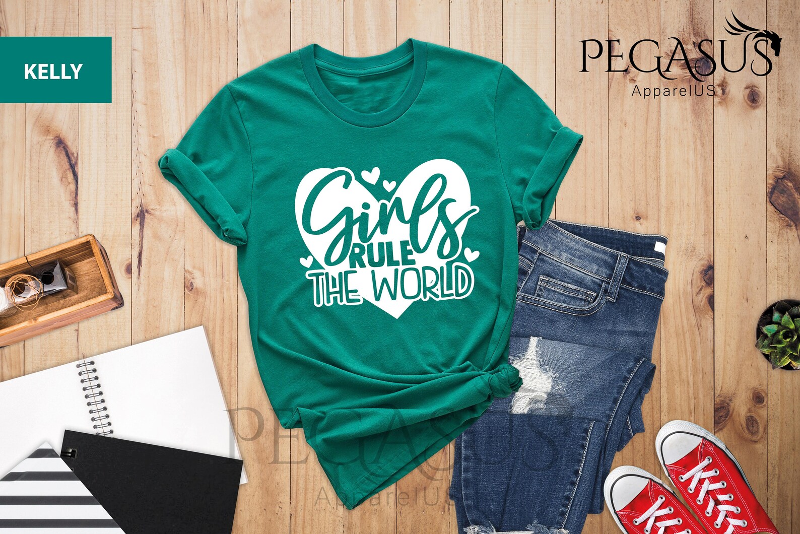 Girls Rule the World Shirt Feminist Tee Girls Power Shirt - Etsy