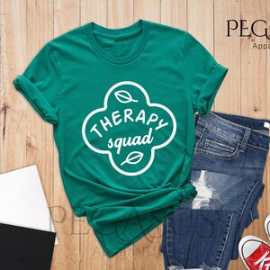 Therapy Squad Shirts, PT OT SLP Therapy Team Shirt, Therapy Shirt, Gift ...