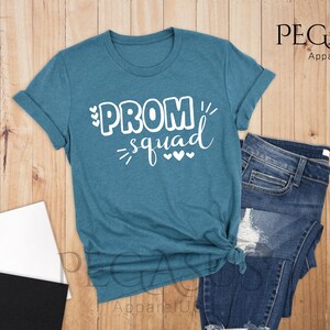 Prom Squad Shirt, Prom Shirt, Graduation Party Shirt, Funny Prom Shirt ...