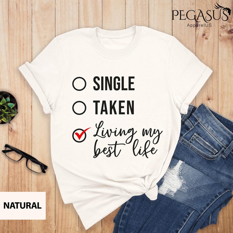 Custom Single T Shirt - Etsy