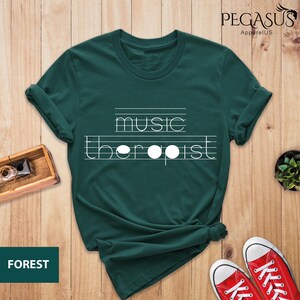 Music Therapist Shirt, Music Therapy, Music Therapist Gift, Music ...