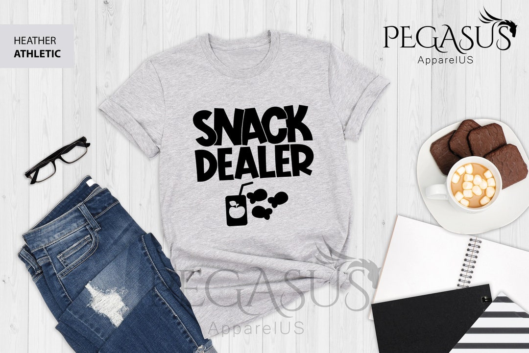 Snack Dealer Shirt, Funny Mom Shirt, New Mom Shirt, Mom of Triplets ...
