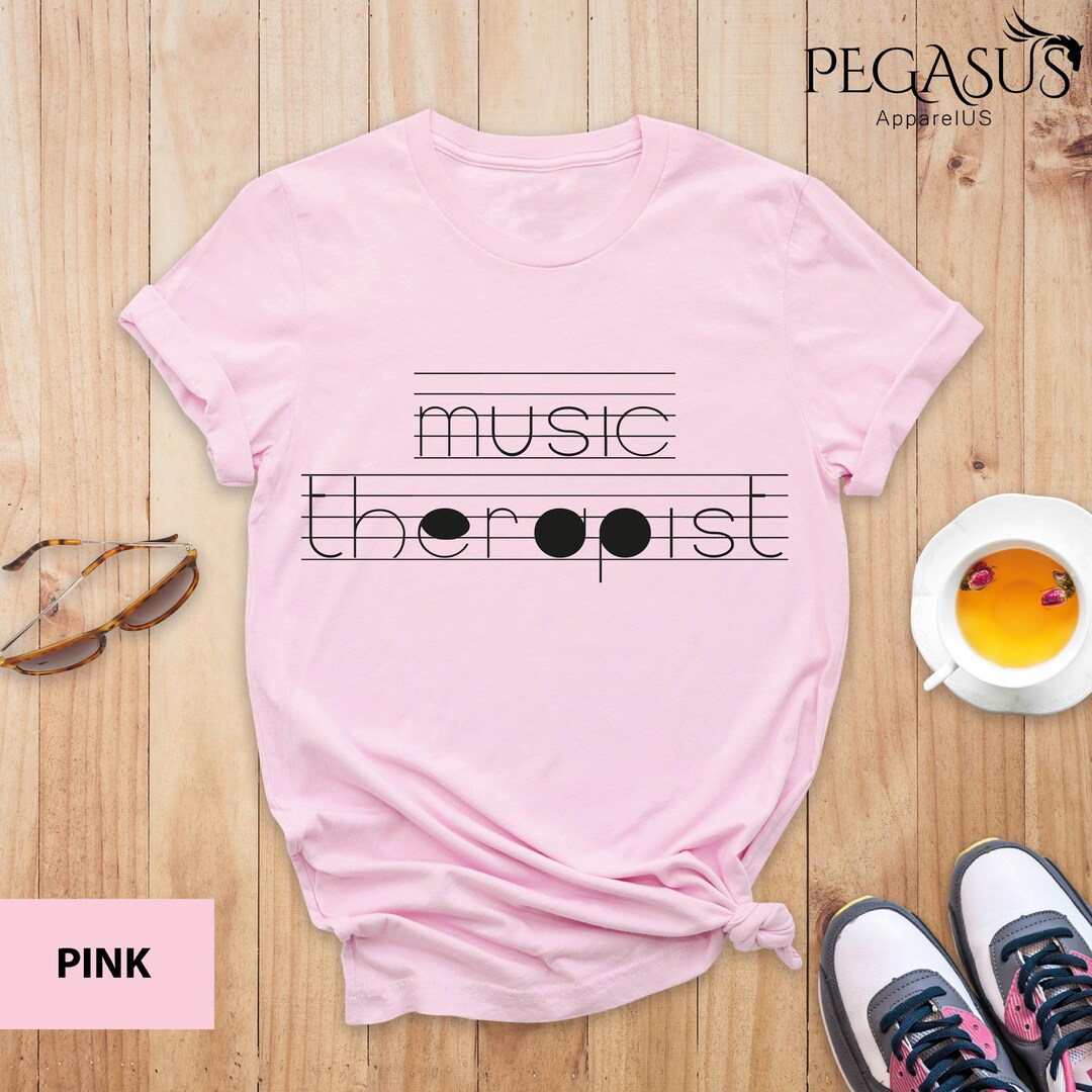 Music Therapist Shirt, Music Therapy, Music Therapist Gift, Music ...