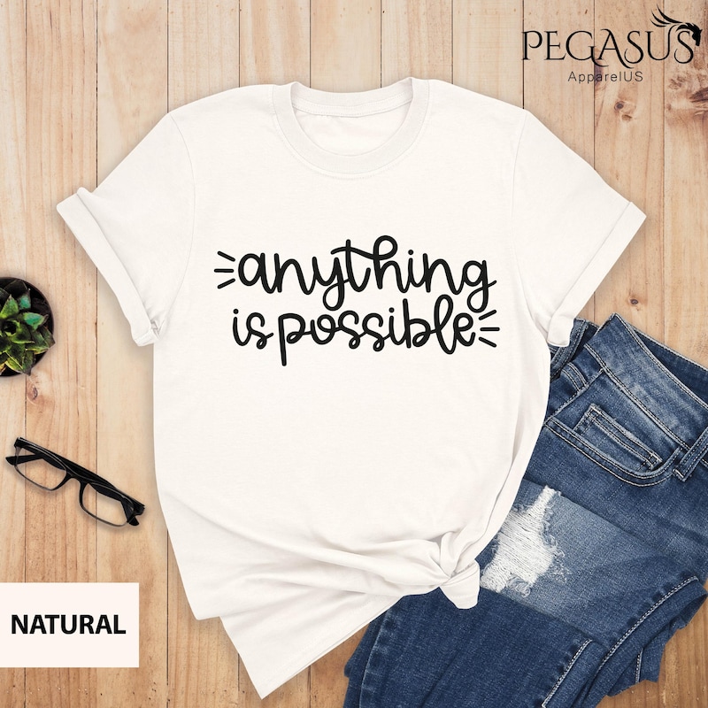 Anything is Possible - Etsy