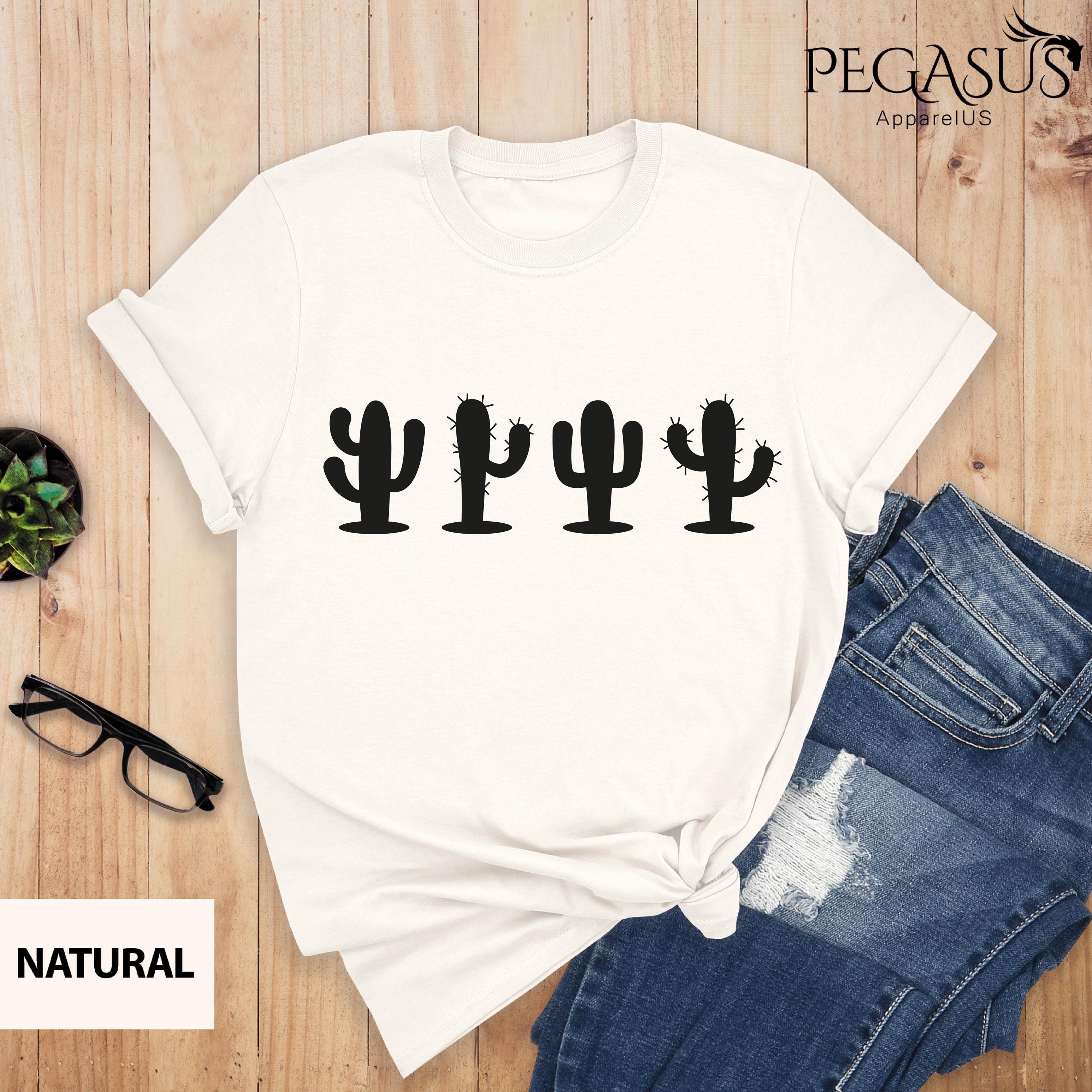 Cactus Plants, T-shirt for Women, Cactus Shirt, Desert Adventure Shirt ...