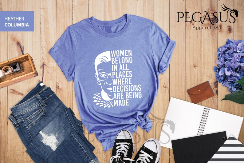 Notorious RBG Notorious RBG Shirt RGB Shirt Ruth Bader - Etsy