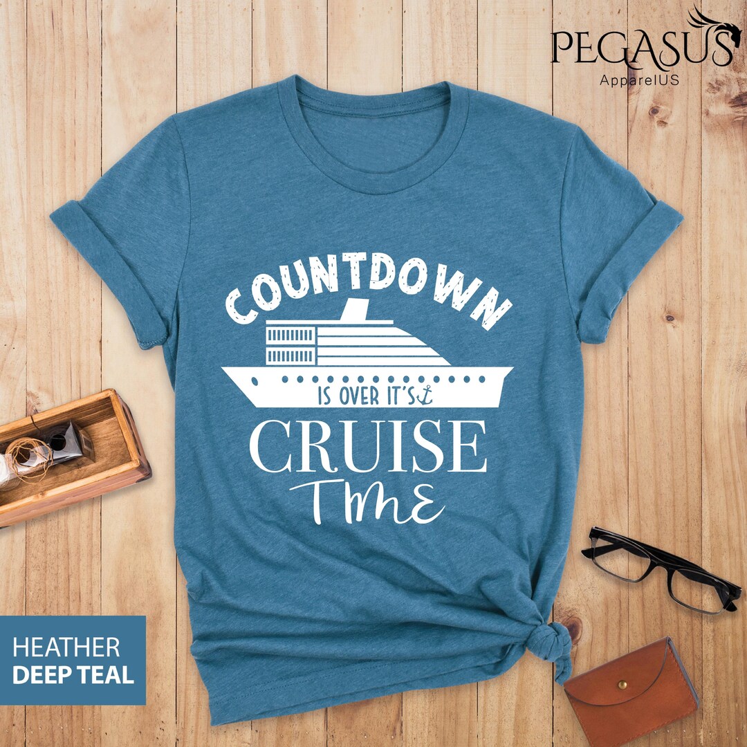 Countdown is Over It's Cruise Time Shirt, Cruise Time Shirt, Travel ...