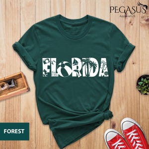 Florida Shirt, Florida State, Florida Shirt, Cute Florida Shirt, Women ...