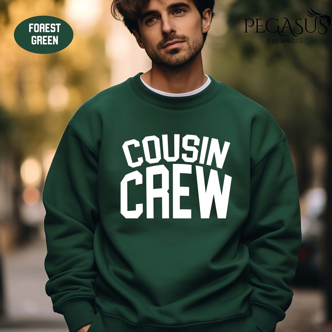 Cousin Crew Sweatshirt, Matching Cousin Sweat, Family Cousin Gifts ...